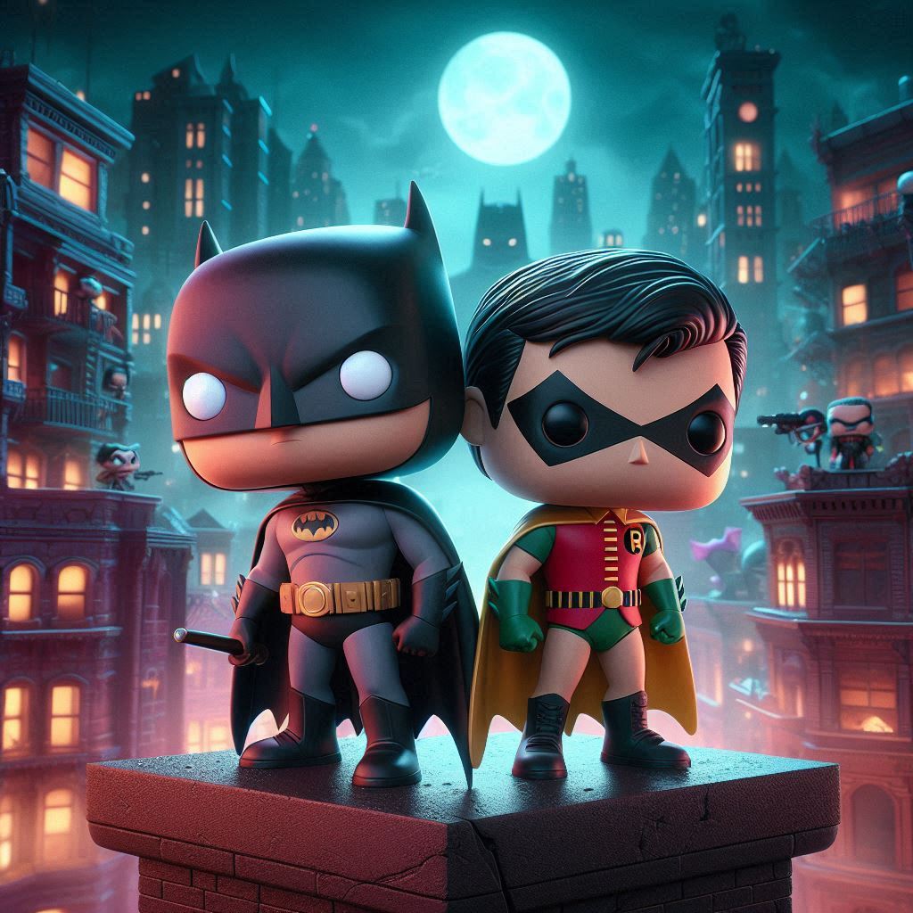 DC Comics – PeteZ PopZ