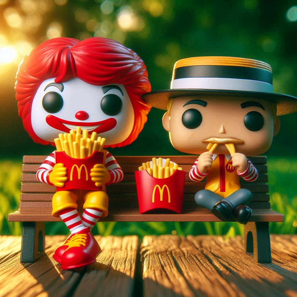 McDonalds – PeteZ PopZ