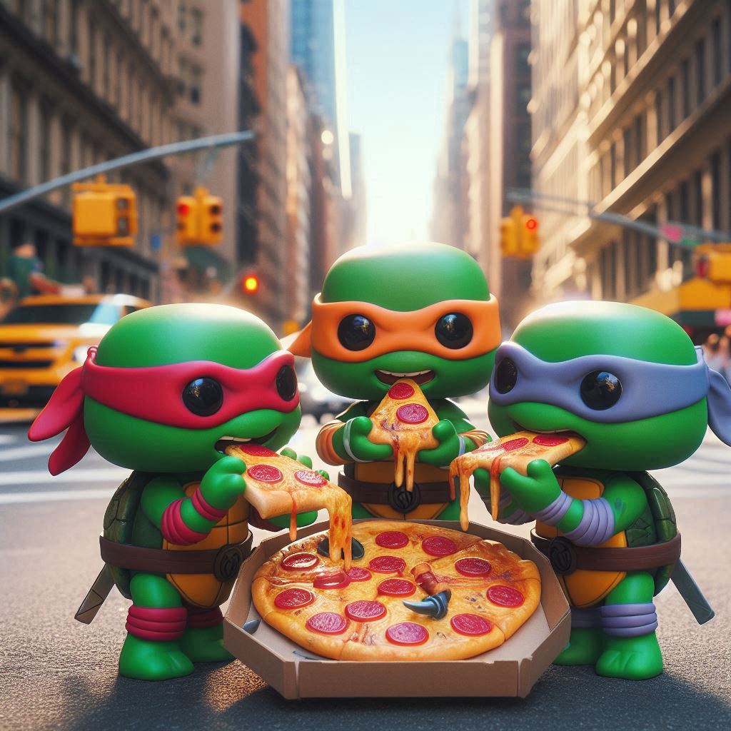 Teenage Mutant Ninja Turtles – PeteZ PopZ