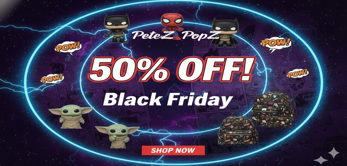 50% – PeteZ PopZ