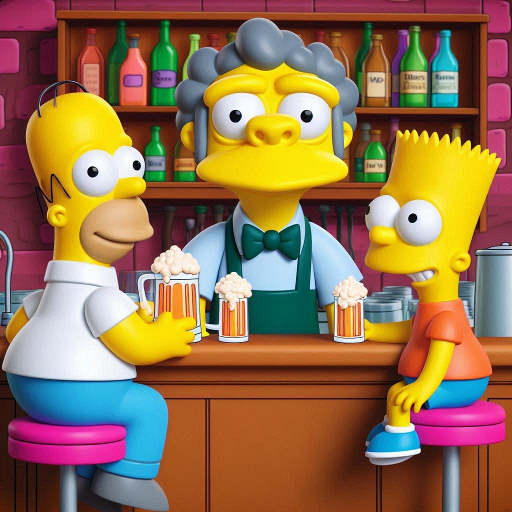 Simpsons – PeteZ PopZ