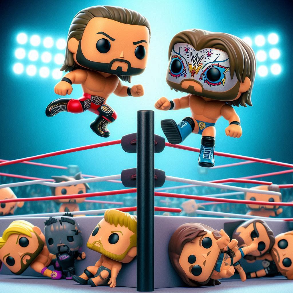 WWE – PeteZ PopZ