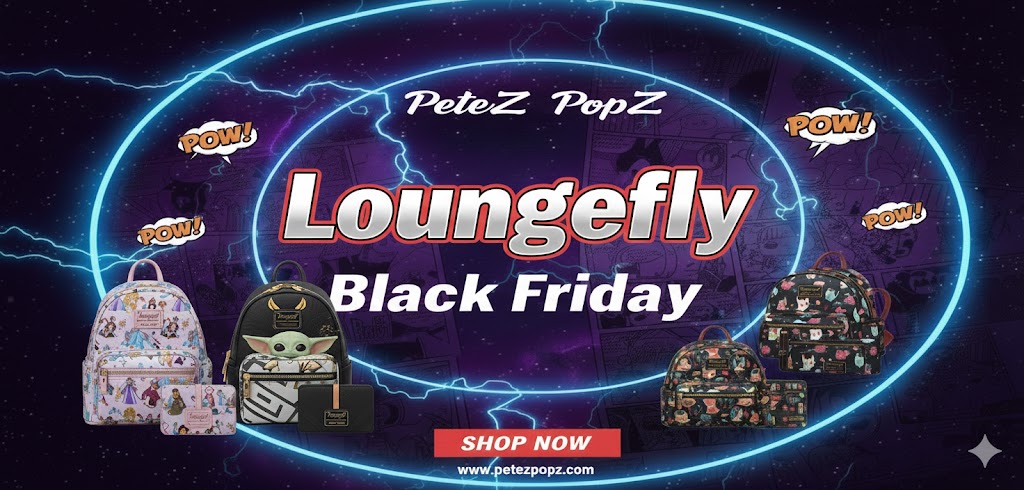 15% Black Friday 2025 – PeteZ PopZ