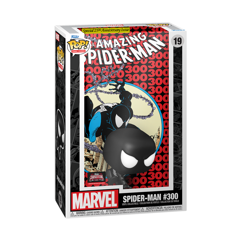 Marvel - Spider-Man #300 (Comic Cover) #19 – PeteZ PopZ