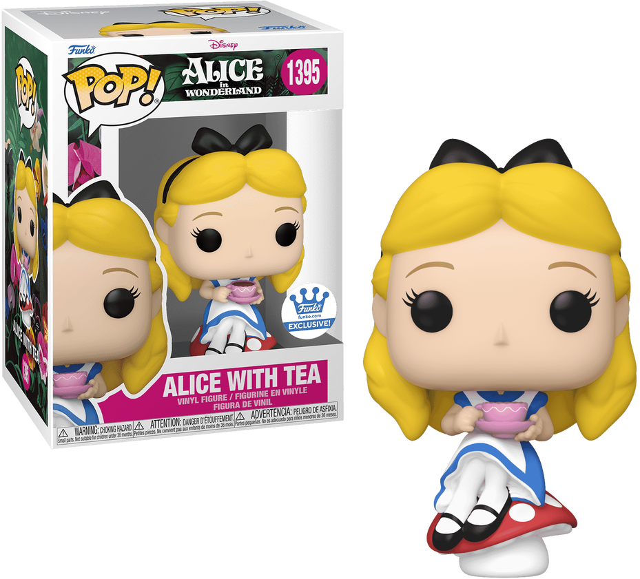 Alice in Wonderland - Disney Pop! Alice with Tea #1395 – PeteZ PopZ