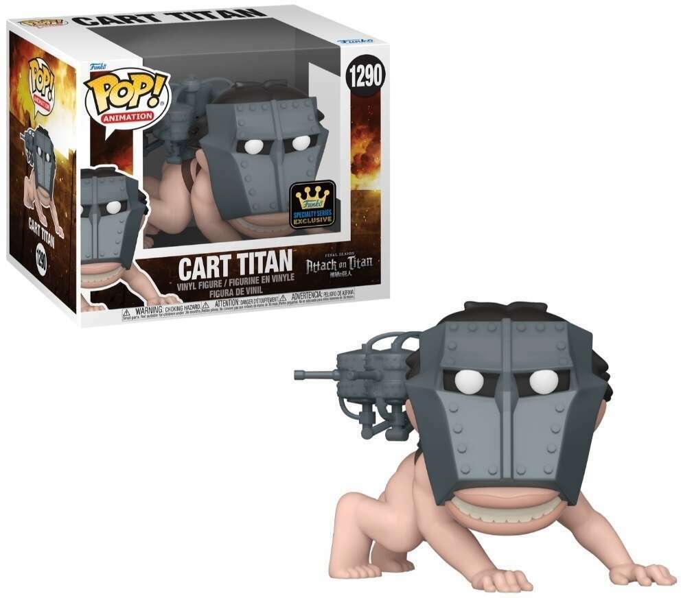Attack on Titan - Cart Titan #1290 – PeteZ PopZ