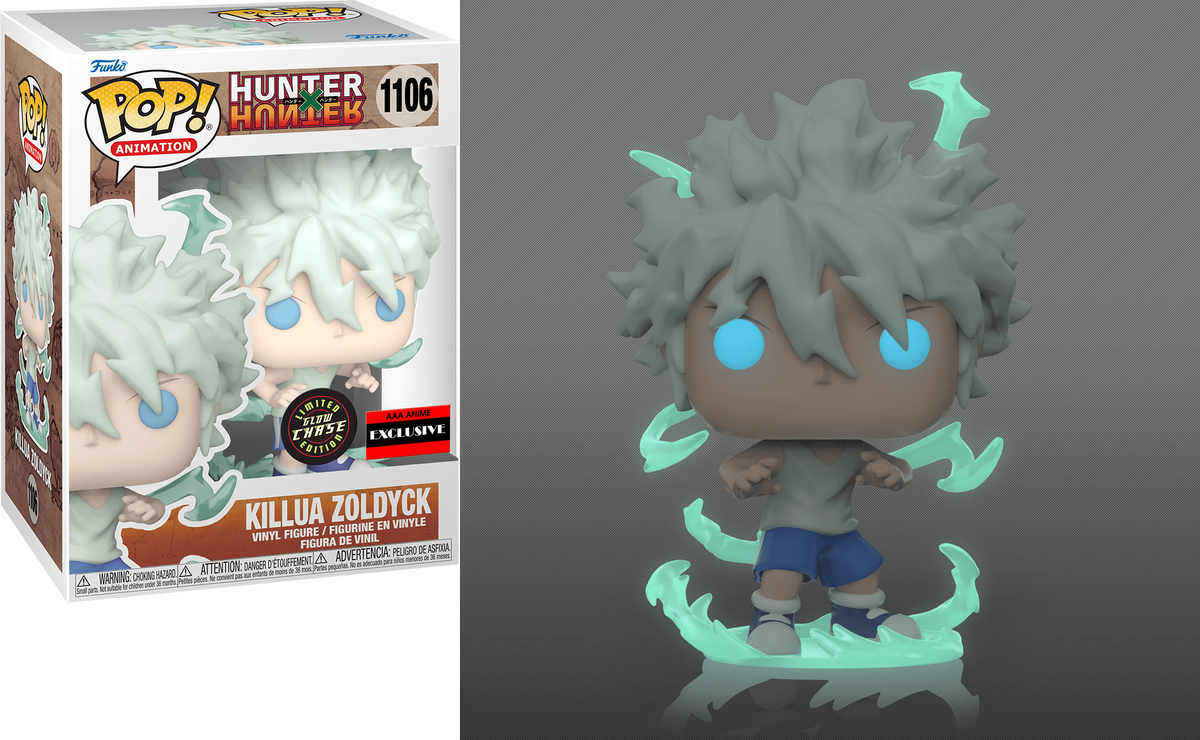 Hunter x Hunter - Killua Zoldyck (God Speed) (GITD CHASE) AAA Exclusiv ...