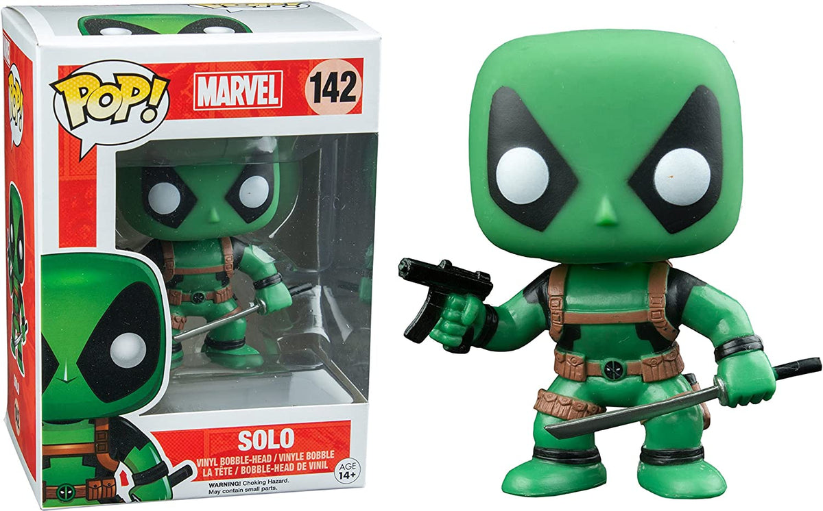 Marvel - Deadpool Solo (HT Exclusive) #142 – PeteZ PopZ
