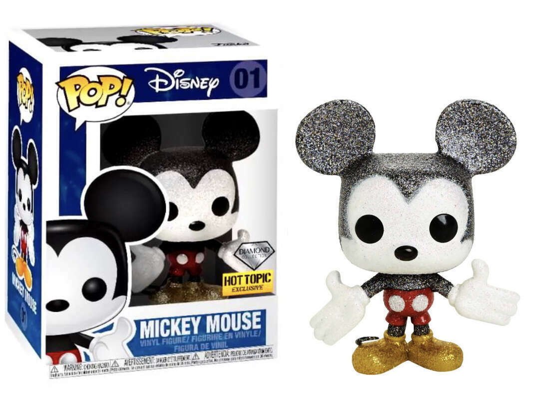 Mickey Mouse (Diamond) HT Exclusive #01 – PeteZ PopZ