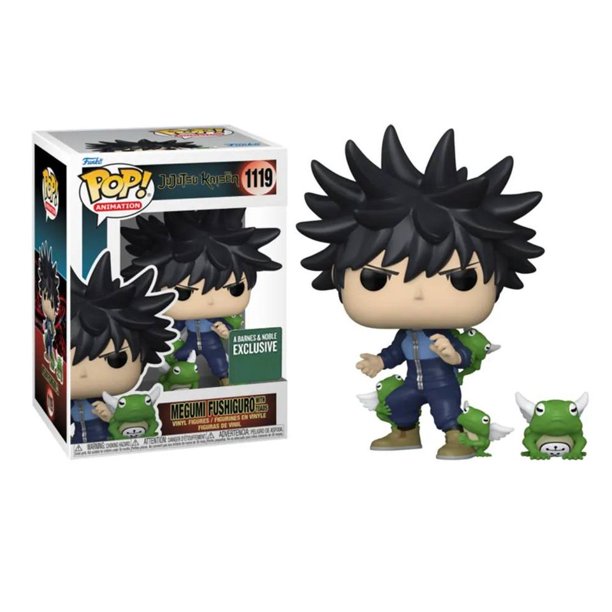 Jujutsu Kaisen - Megumi Fushiguro (Winged Toads) Barnes & Noble #1119 ...