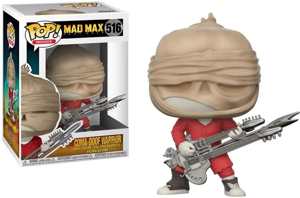 Mad Max - Coma-Doof-Warrior #516 – PeteZ PopZ